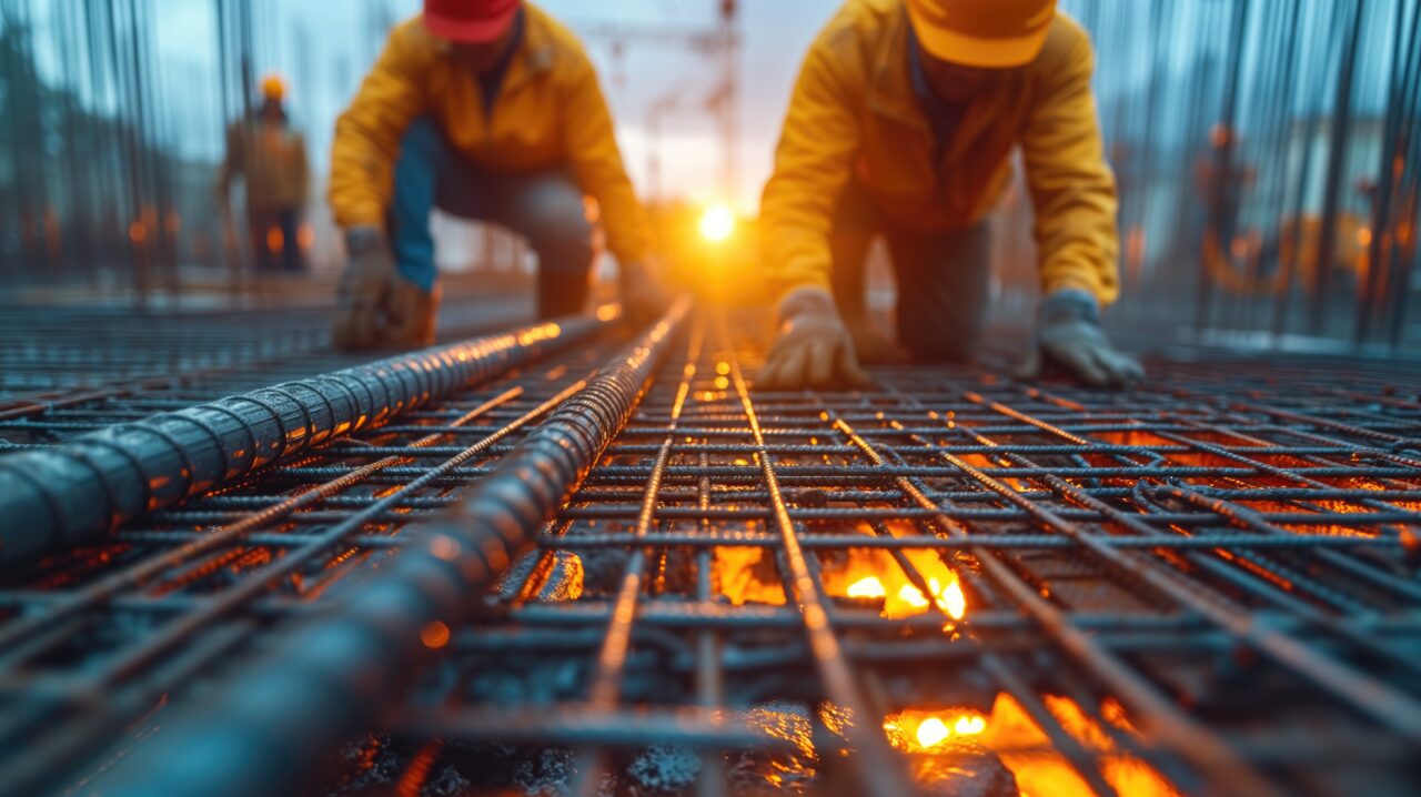 Bar and Meshing - Reosteel